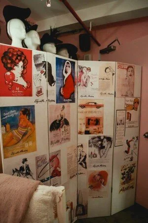 Christine Ebersole Dressing Room — Peter Glebo Art