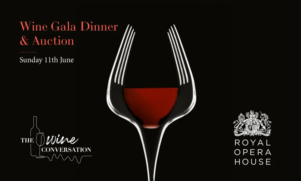 The Wine Conversation — Let's Talk About... The Royal Opera House Wine Gala