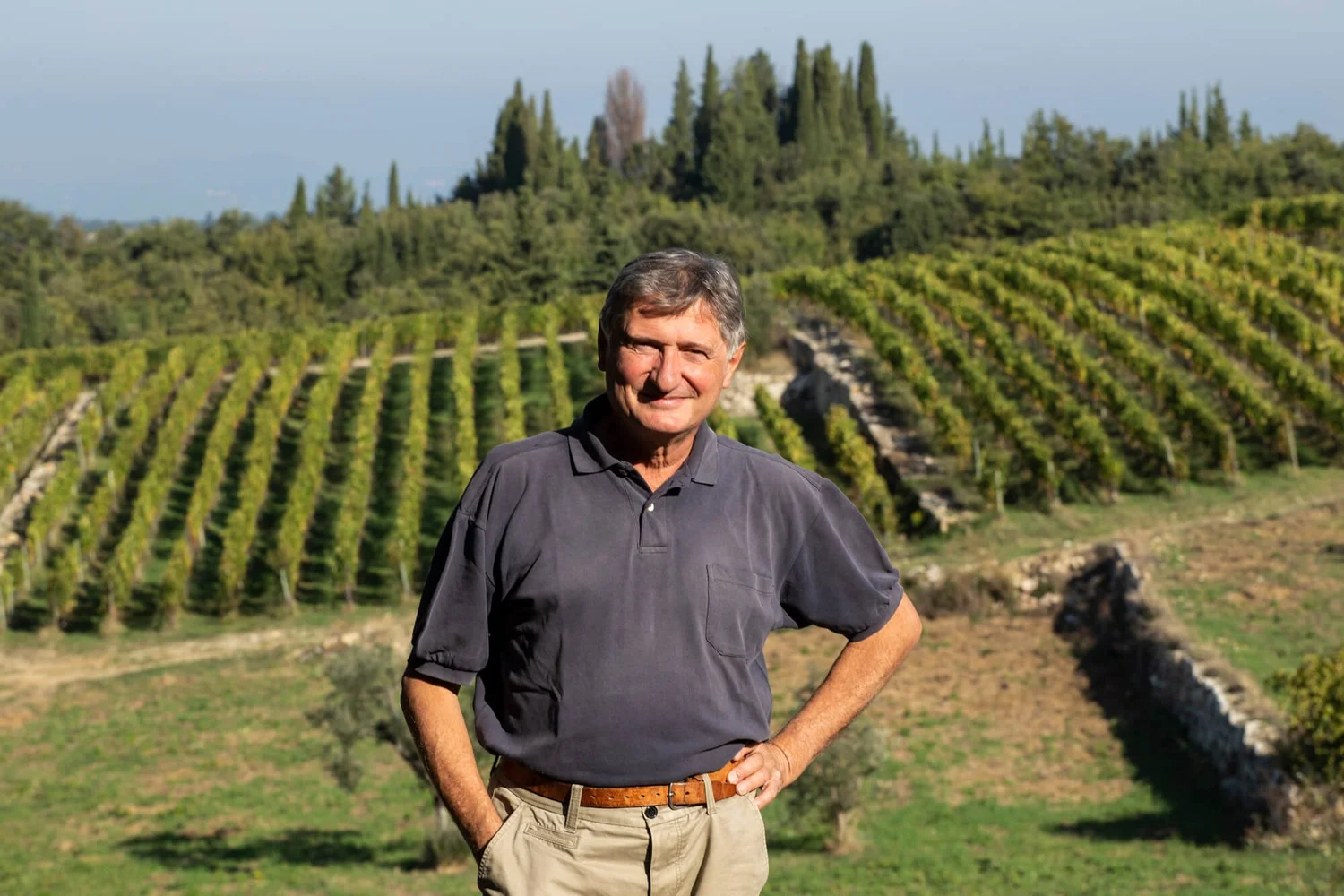 The Wine Conversation — Great Wine Lives | Paolo de Marchi
