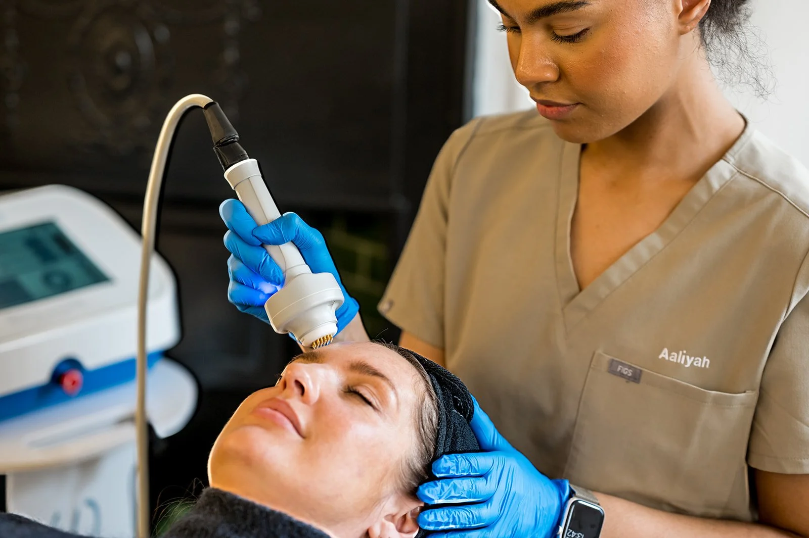 RF Microneedling in Bath | Townhouse Clinic — The Townhouse Clinic by Dr Lucy - Bath