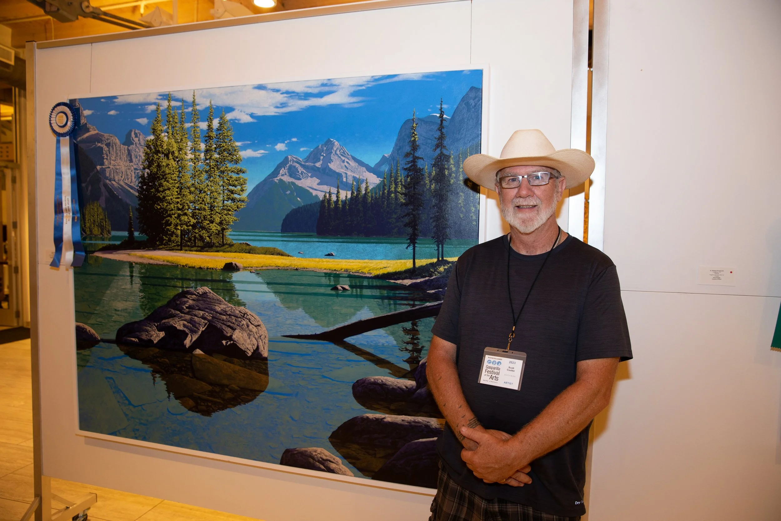 Artist Scott Coulter Wins Best Of Show At The 53rd Annual Raymond James ...