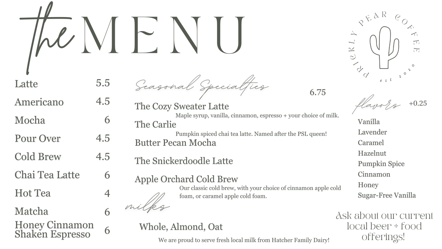 about — prickly pear coffee co.