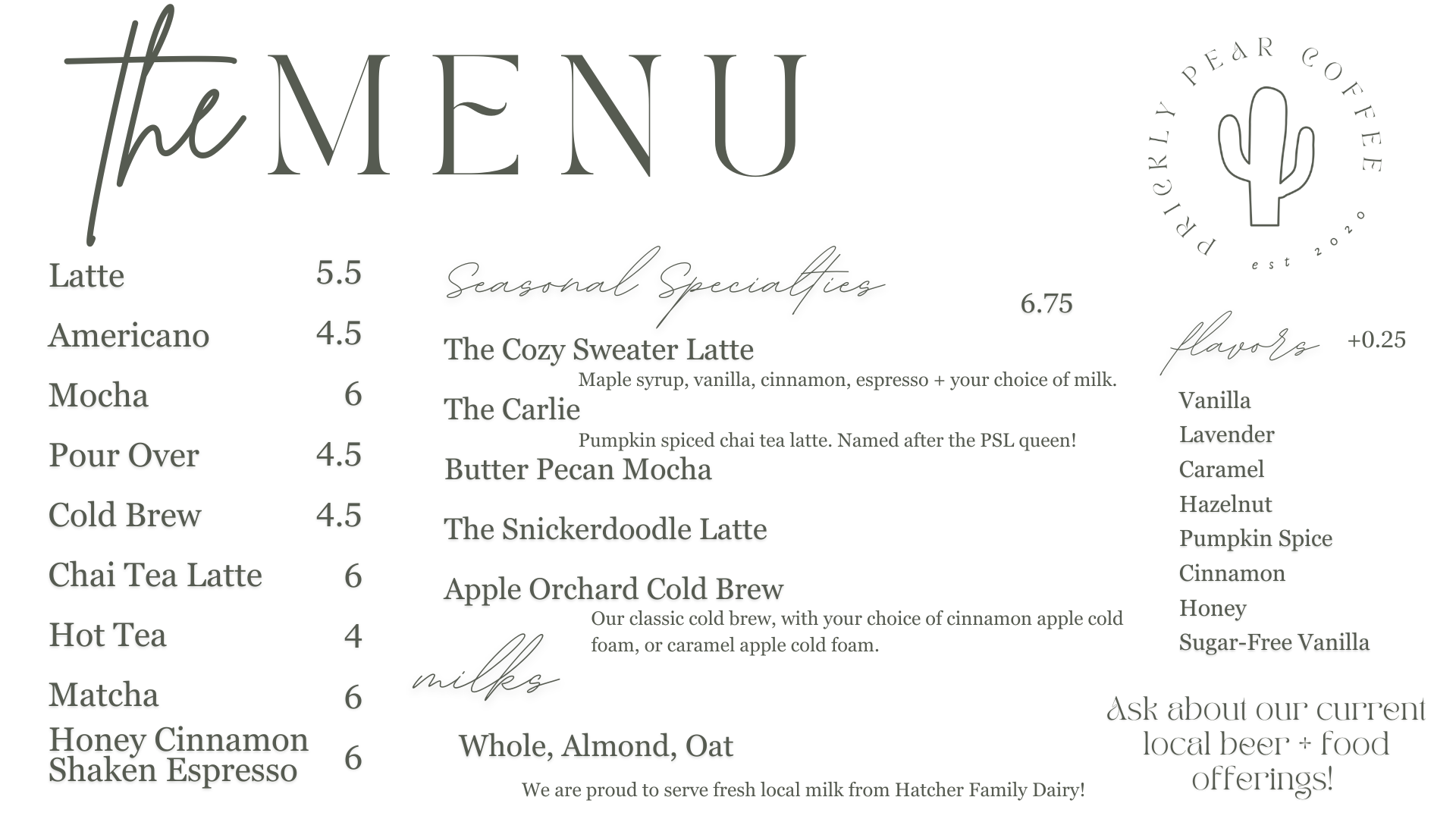 about — prickly pear coffee co.