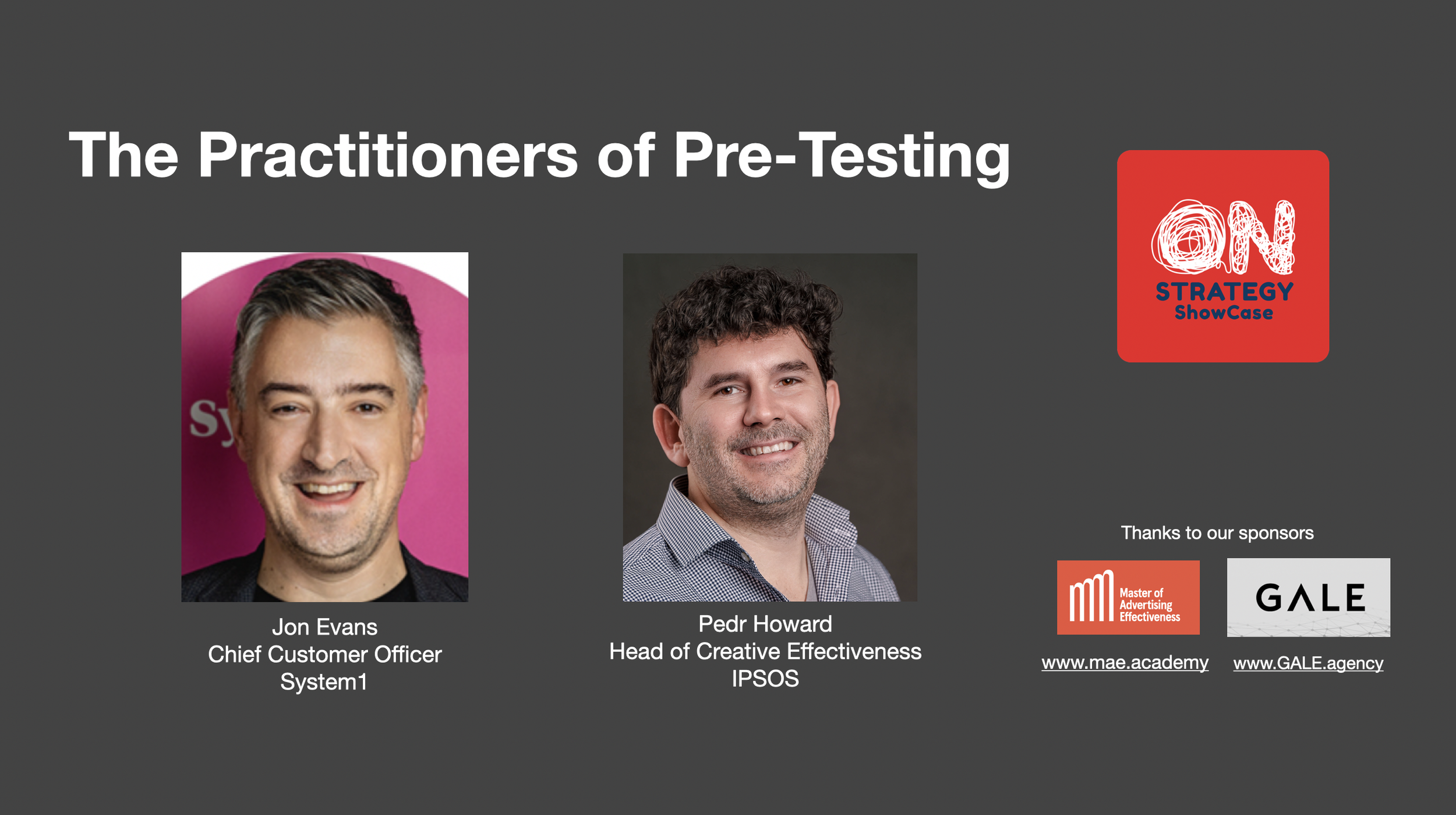 2023 — On Strategy Showcase