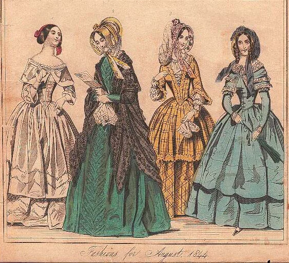 Victorian Fashion And Its Royal Influences — Eternal Goddess