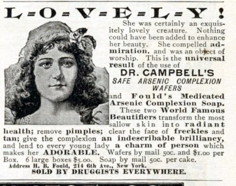 Dangerous Beauty: The World of Victorian Makeup — Eternal Goddess