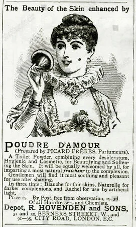 Dangerous Beauty: The World of Victorian Makeup — Eternal Goddess