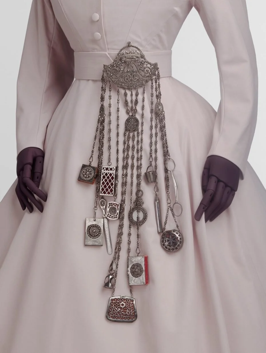 The Most Useful Victorian Fashion Accessory, The Chatelaine — Eternal ...