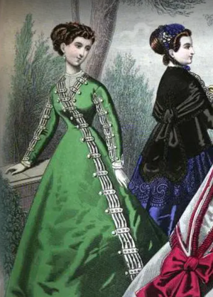 The Deadly History Of Green Victorian Gowns — Eternal Goddess