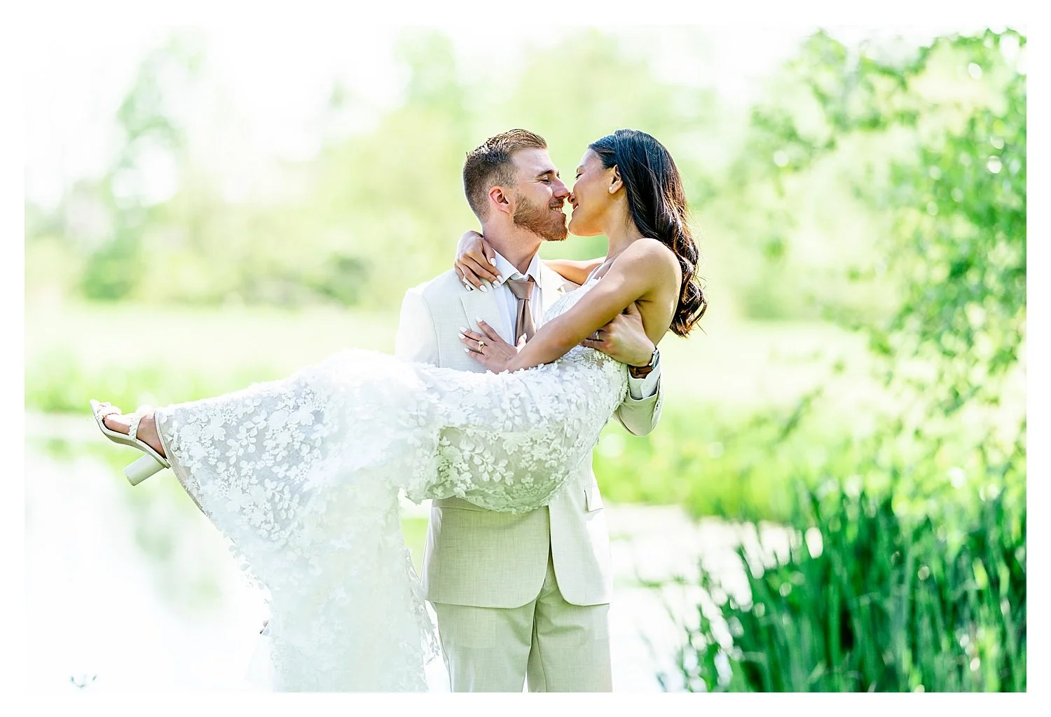 A Spring Wedding at Bortner Valley | Jenny + Cameron | May 6, 2023 ...
