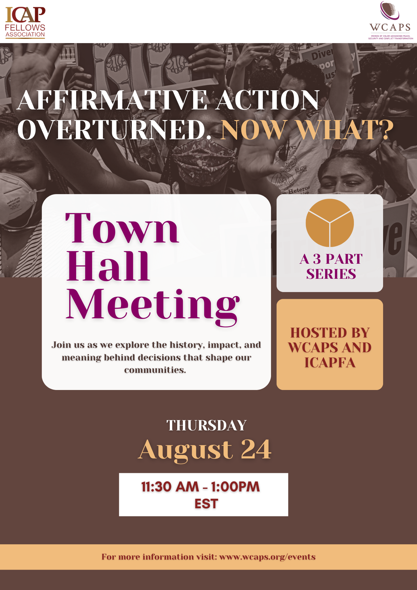 SCOTUS Response: Affirmative Action — WCAPS