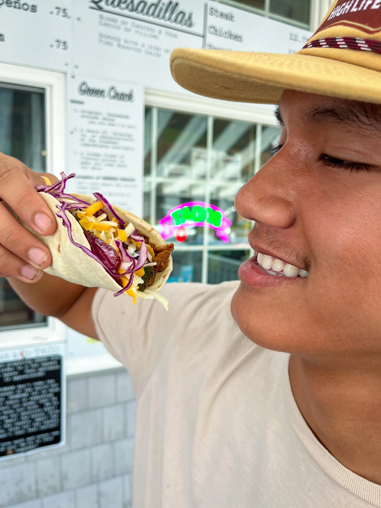 Grab And Go Taco