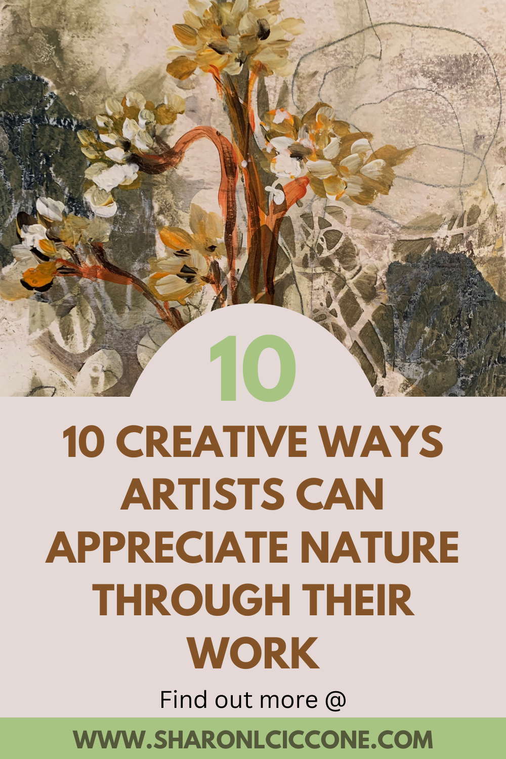 Sharon L. Ciccone Art and Education Blog for the Beginner to ...