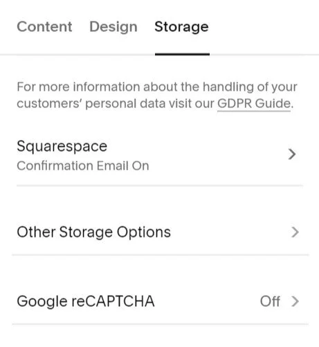 How to Set up a Newsletter in Squarespace | Rebecca Grace