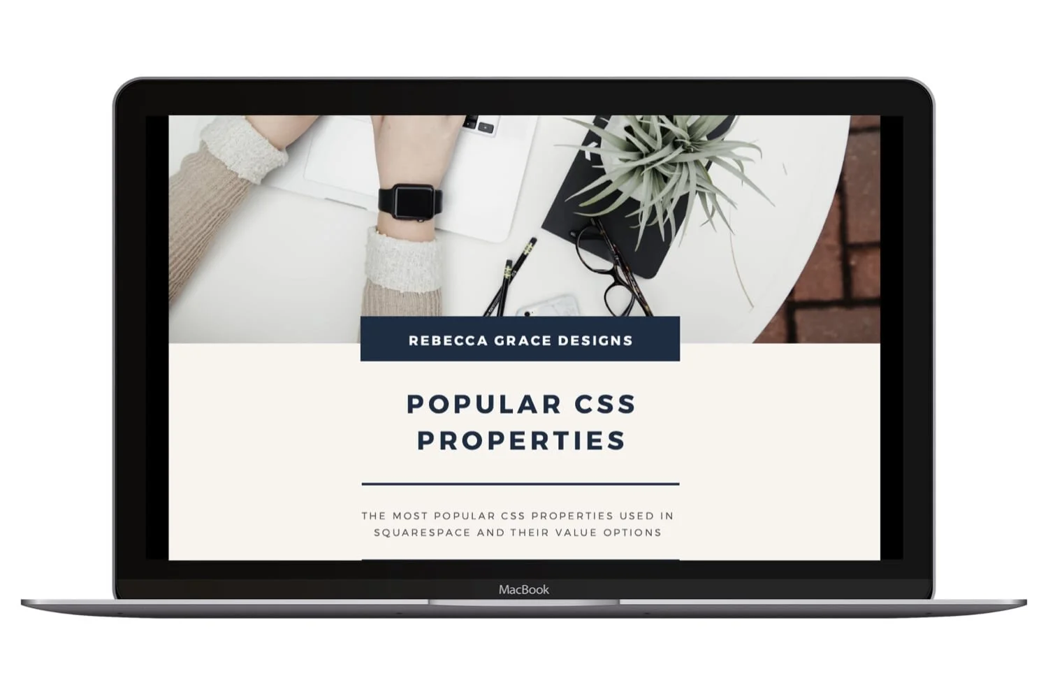 Squarespace Freebies | Rebecca Grace