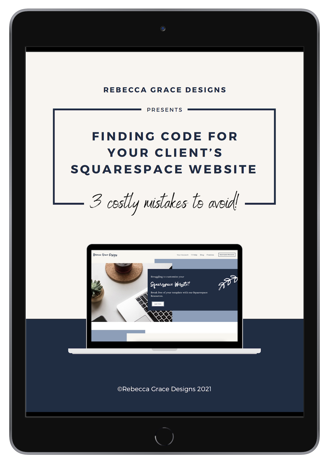 That code you found for Squarespace isn't working? Here are 4 reasons ...