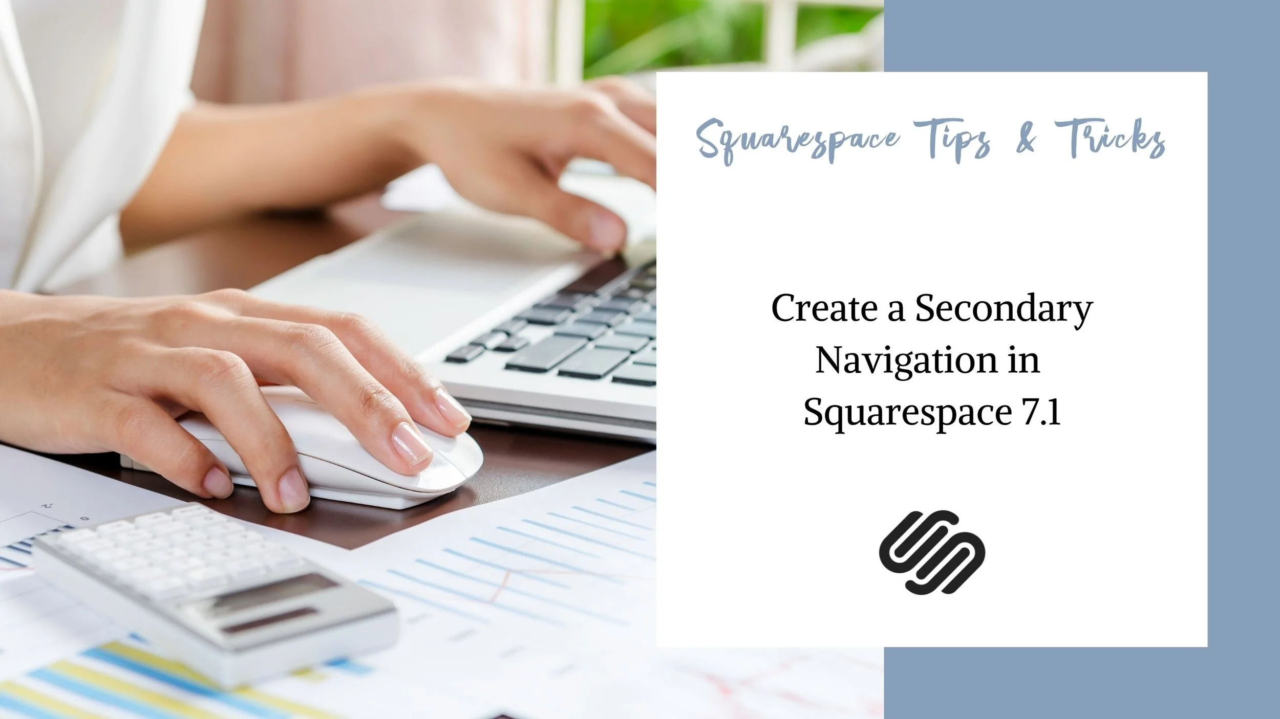 Create A Secondary Navigation In Squarespace 7 1 Rebecca Grace Create A Secondary Navigation In Squarespace 7 1 Rebecca Grace
