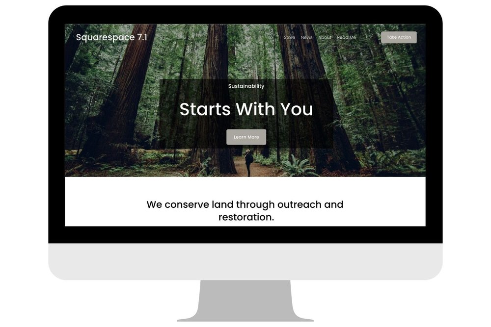 Add a Transparent Background Colour to Text and Buttons in Squarespace ...