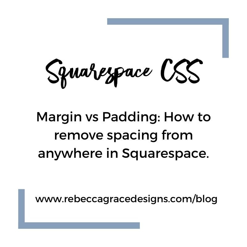 Padding Squarespace Logo Mastering Squarespace Custom CSS: Padding Vs
