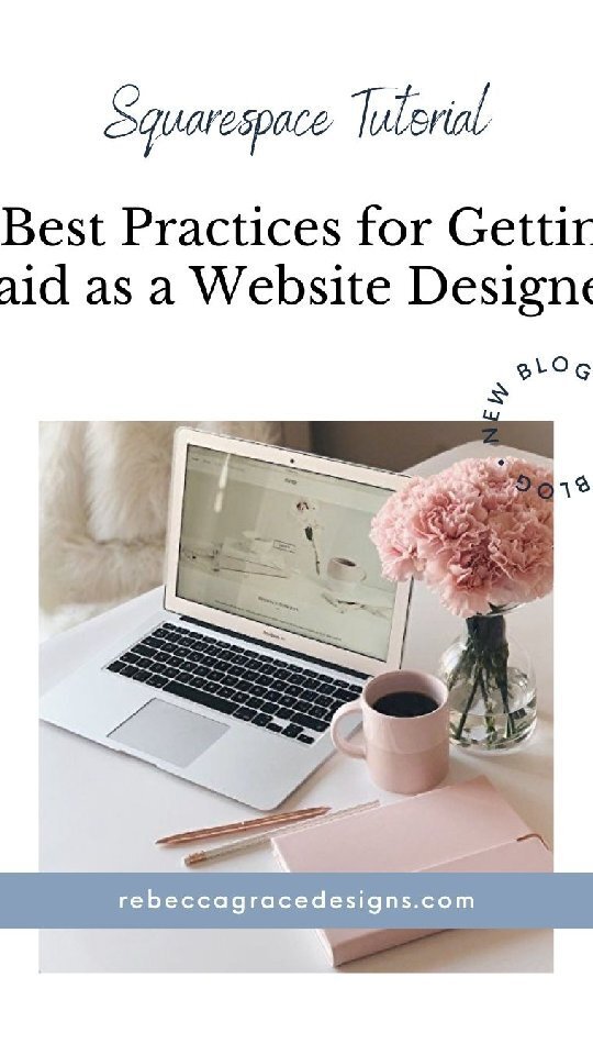 Animate Text on Squarespace | Rebecca Grace