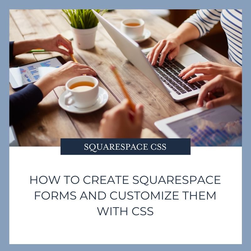 Squarespace Tutorials | Rebecca Grace