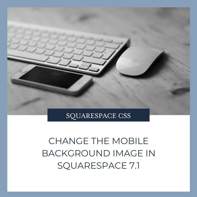 Squarespace Tutorials | Rebecca Grace