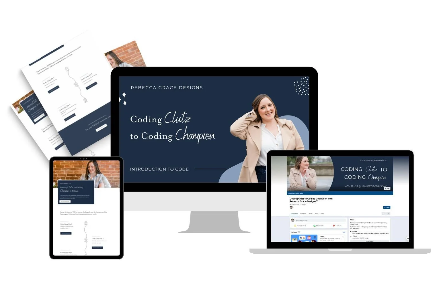 Do I need to code how to code as a Squarespace Designer? | Rebecca Grace