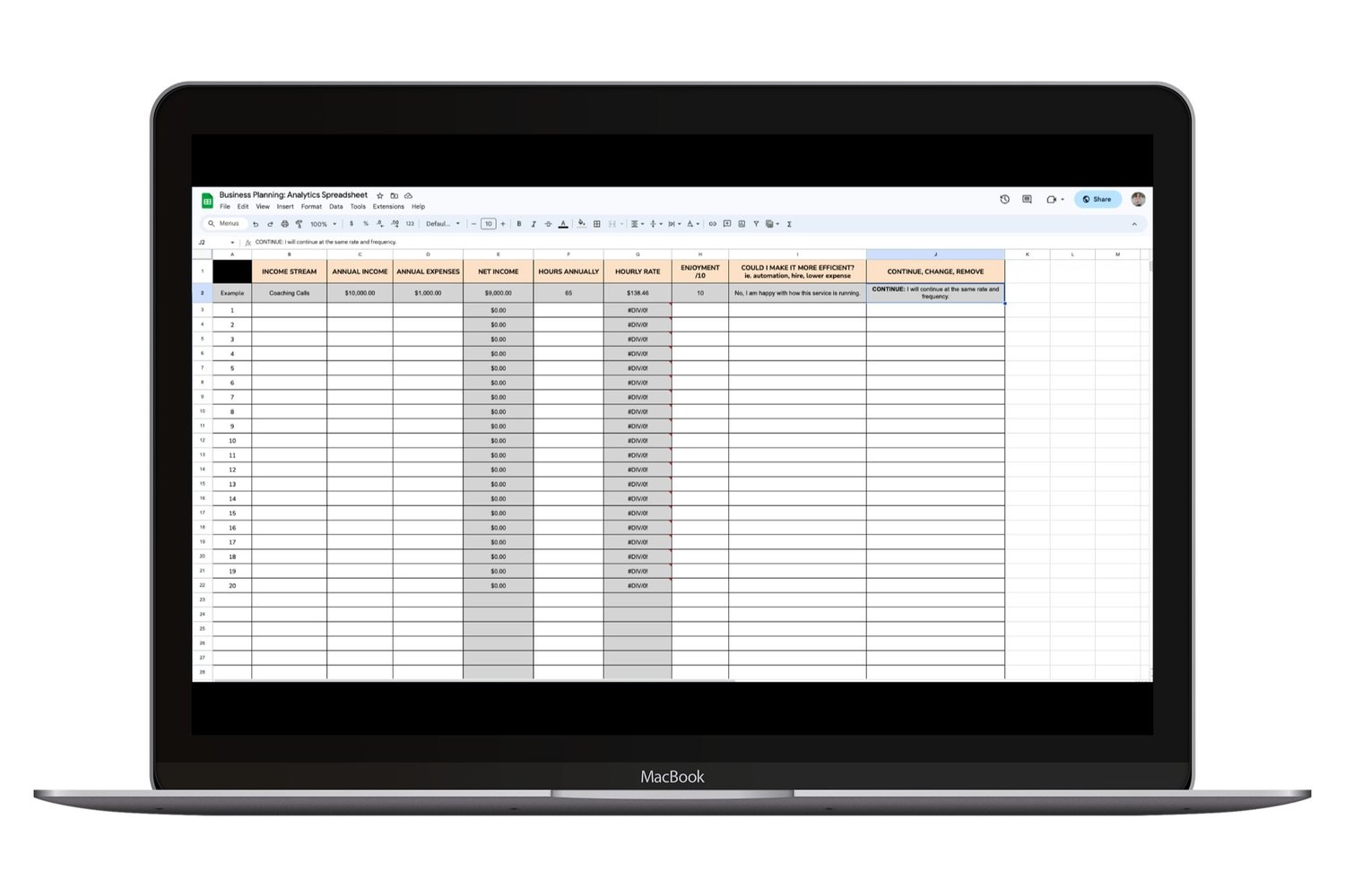A Complete Guide to Building a New Year Business Plan | Rebecca Grace
