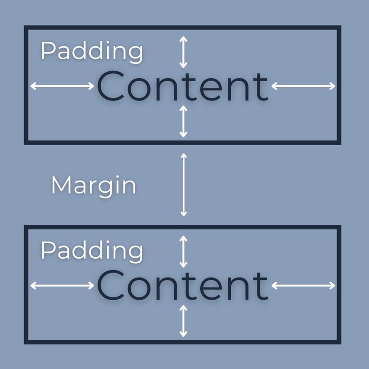 Margin vs Padding: Remove spacing from anywhere in Squarespace | Rebecca Grace