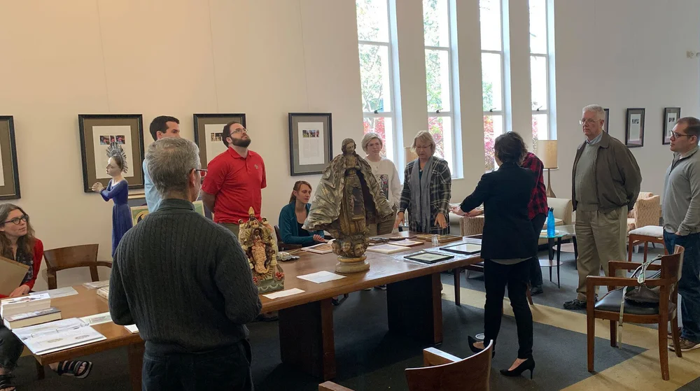 Blackfriars Gallery and Library features works pertaining to Catholic ...