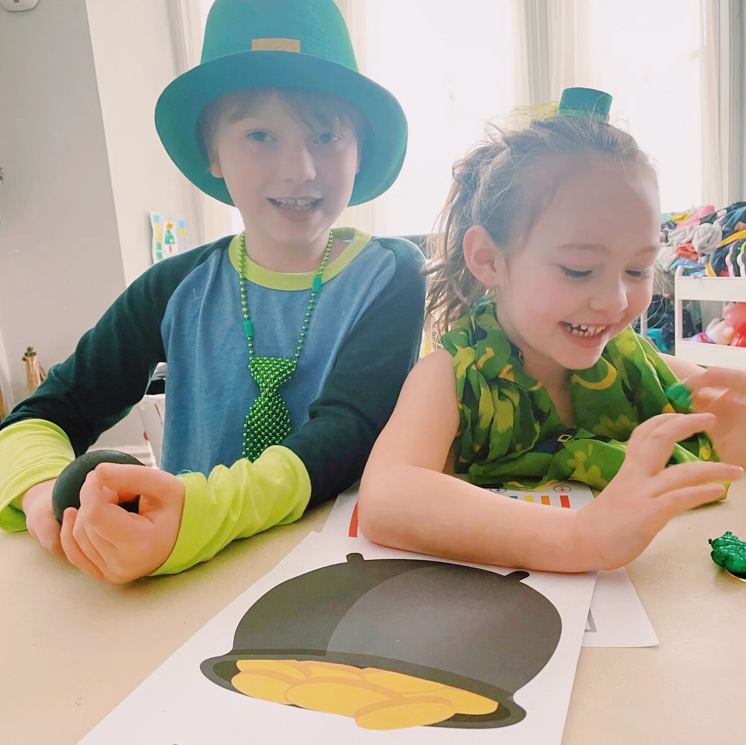 St. Patrick’s Day SEL Worksheets + Activities — Raising Resiliency