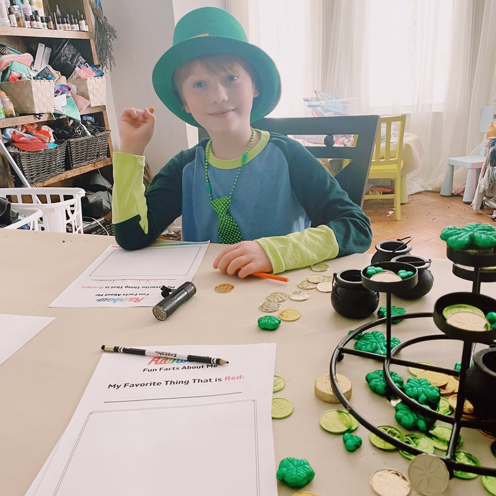 St. Patrick’s Day SEL Worksheets + Activities — Raising Resiliency