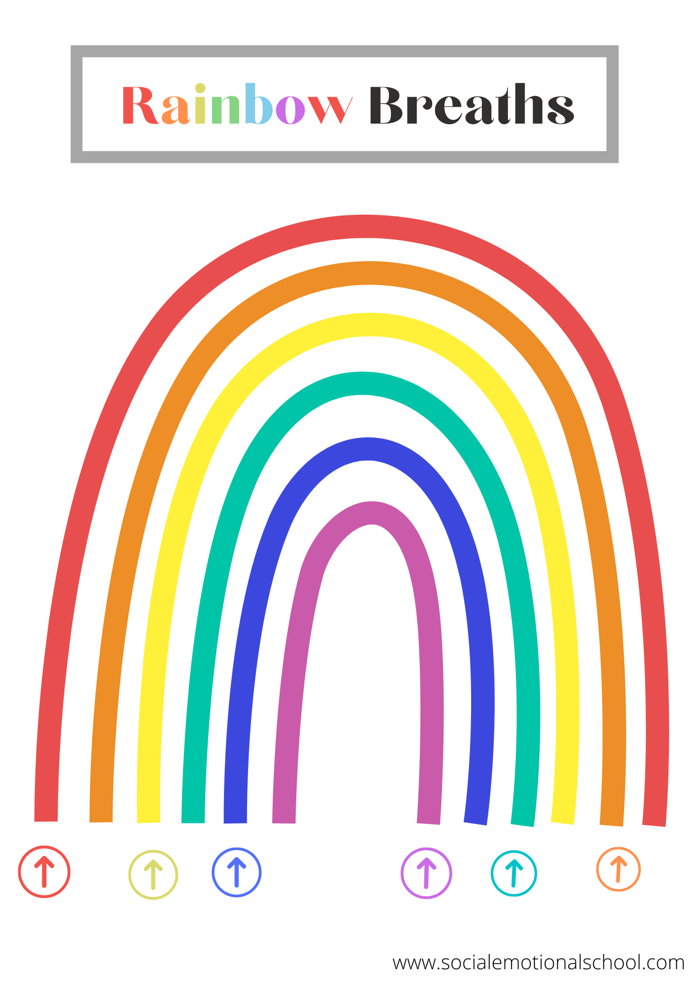 Rainbow Breathing (FREE PRINTABLE) — Raising Resiliency