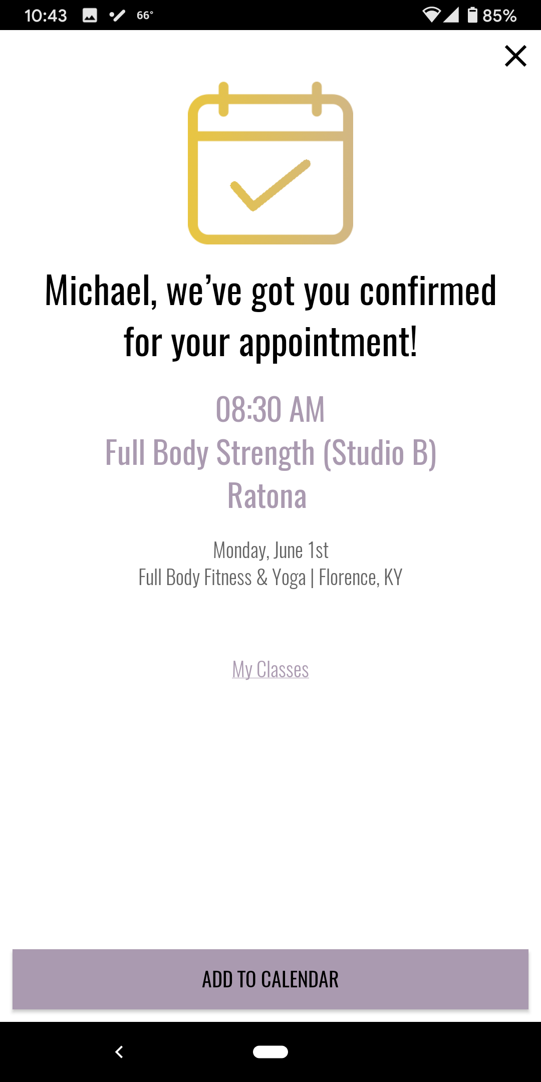 New Clients Save 75% — Full Body Fitness & Yoga