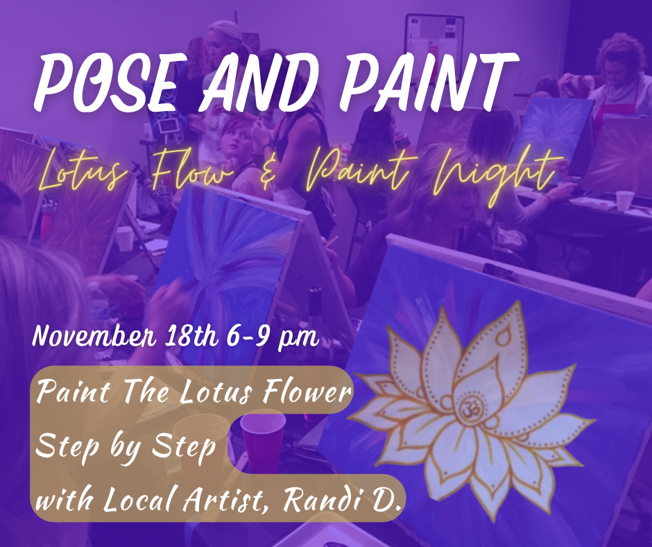 Lotus Flower Painting Yoga