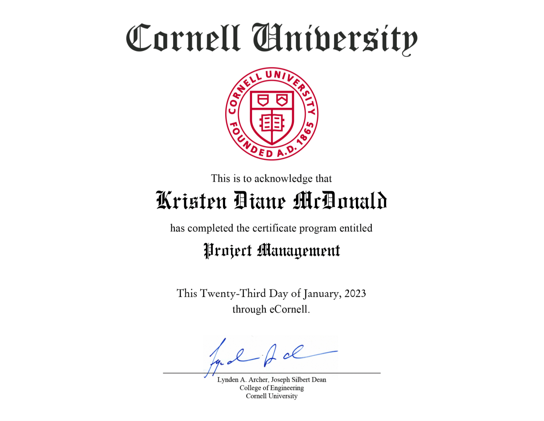 Certifications from Major Universities & Ivy Leagues that Cost Less Than eCornell Certifications ...