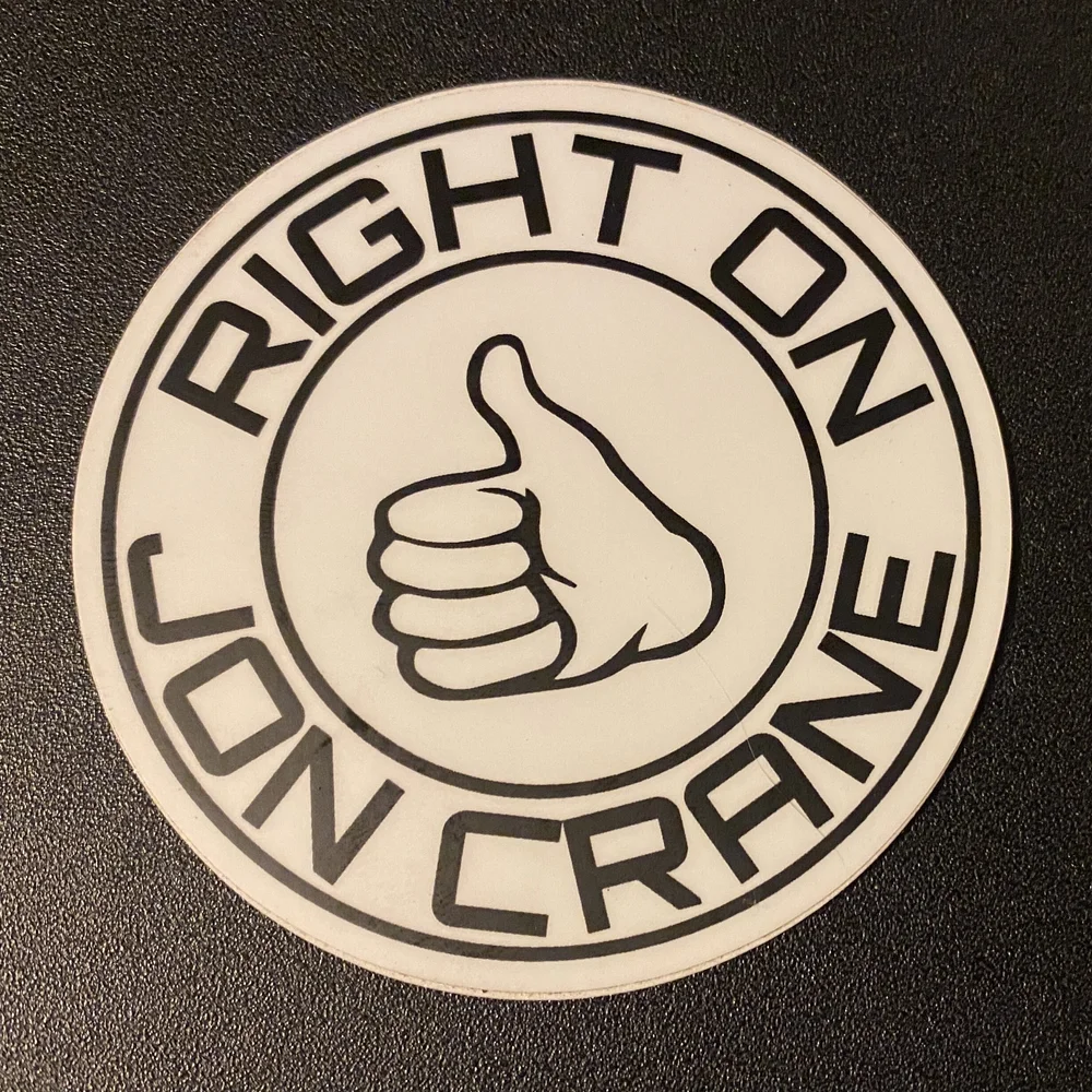 Store 1 — Right On With Jon Crane