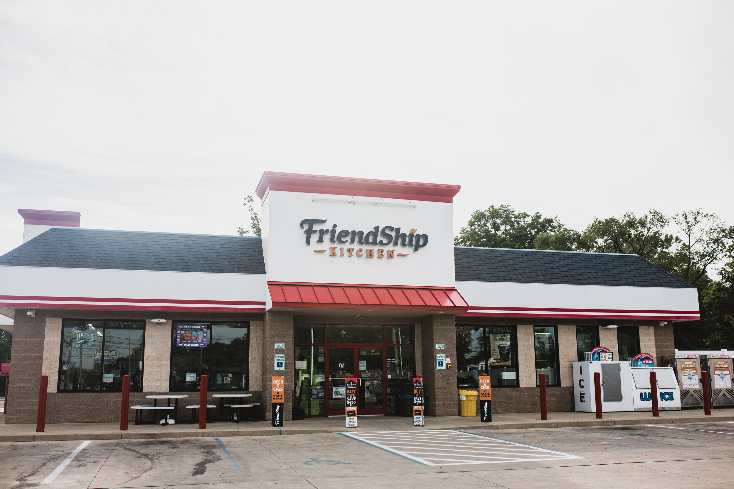 Friendship Kitchen and Gas Station — Ross Builders CO