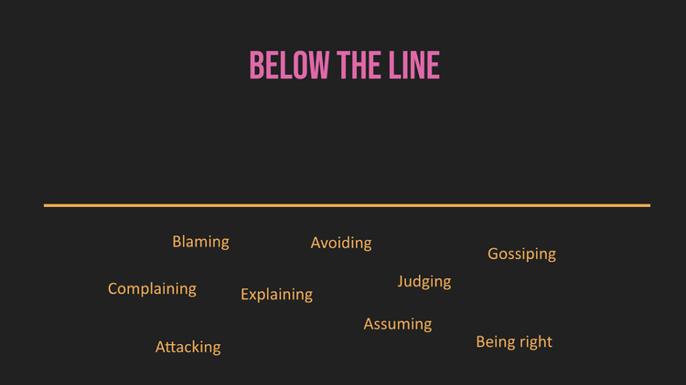 Crossing the Line — Patty Leeper