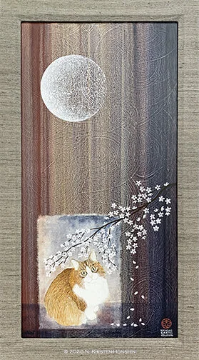 Zen Cats — Honshin Fine Art Galleries
