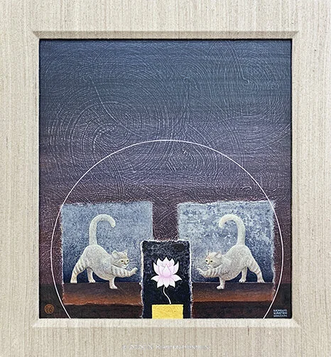 Zen Cats — Honshin Fine Art Galleries