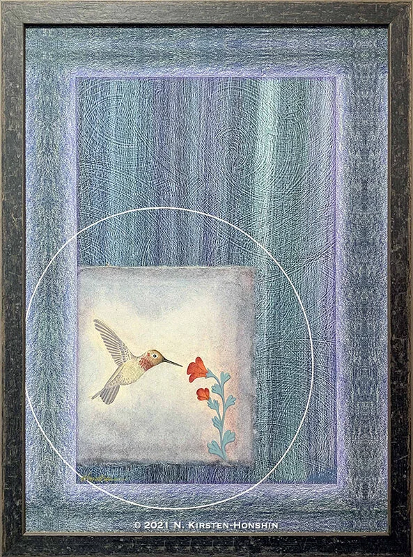 Hummingbirds of the Healing Hearts Nicholas Kirsten Honshin Fine Art ...