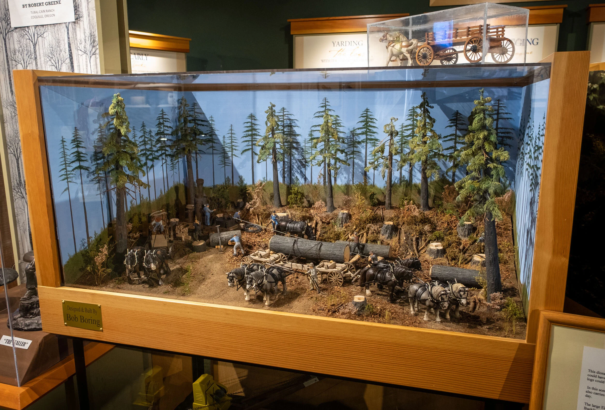 Exhibits — Sandy Historical Society