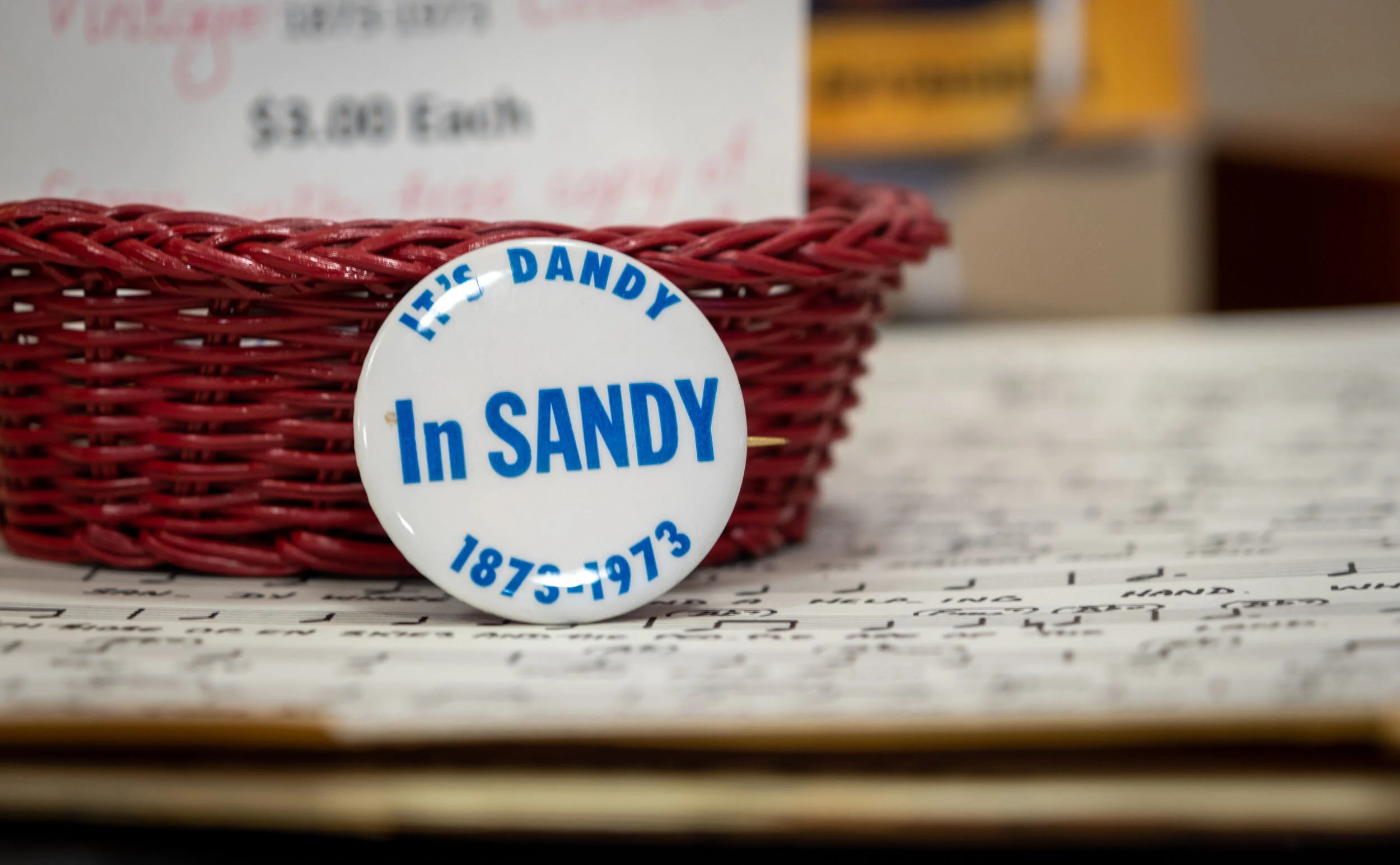 Gift Shop — Sandy Historical Society