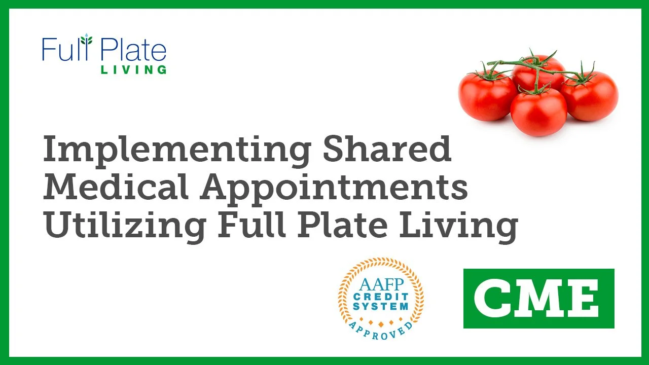 Free CME Available: Implementing Shared Medical Appointments Utilizing ...