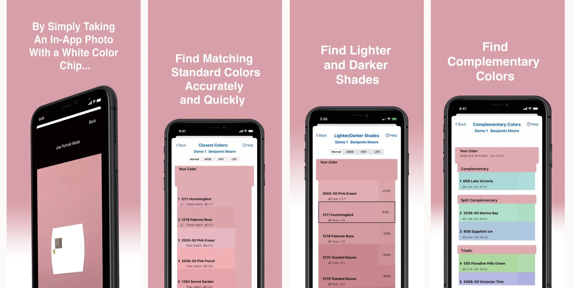 FindPaintColor - Accurately Match That Unknown Color with iPhone