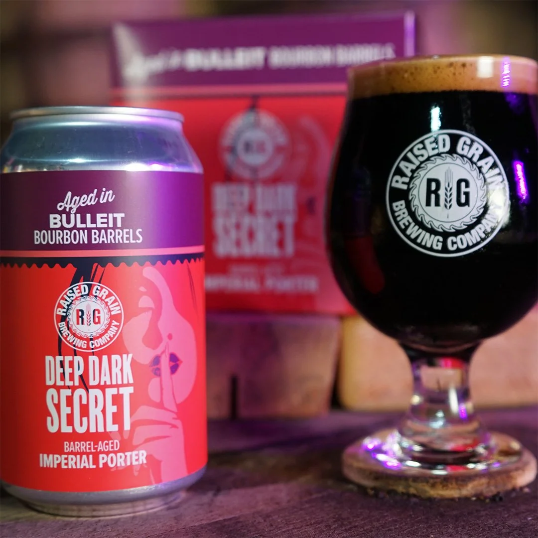 Boldly Brewed Beer — Raised Grain Brewing Co.