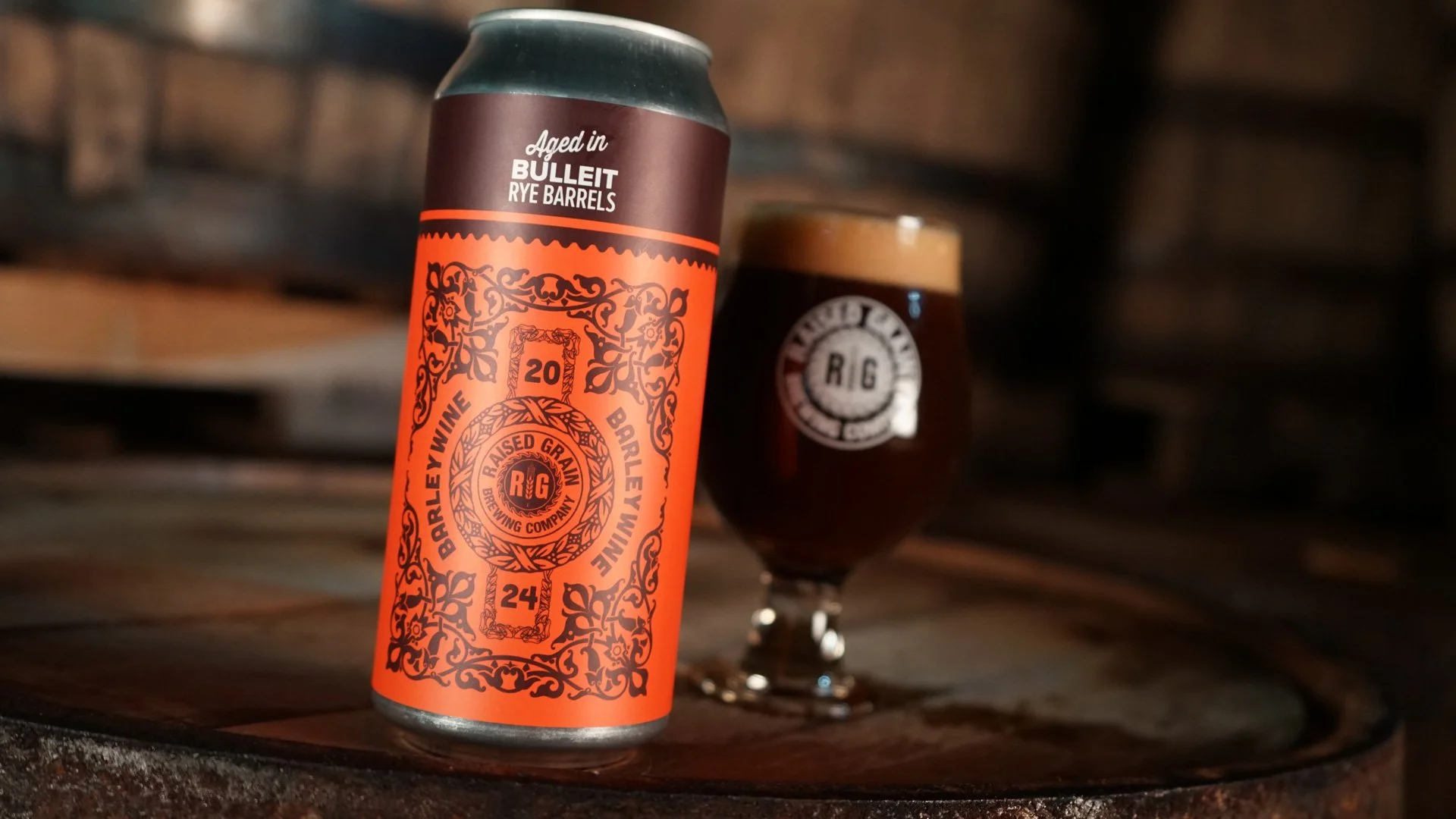 Barrel-Aged — Raised Grain Brewing Co.
