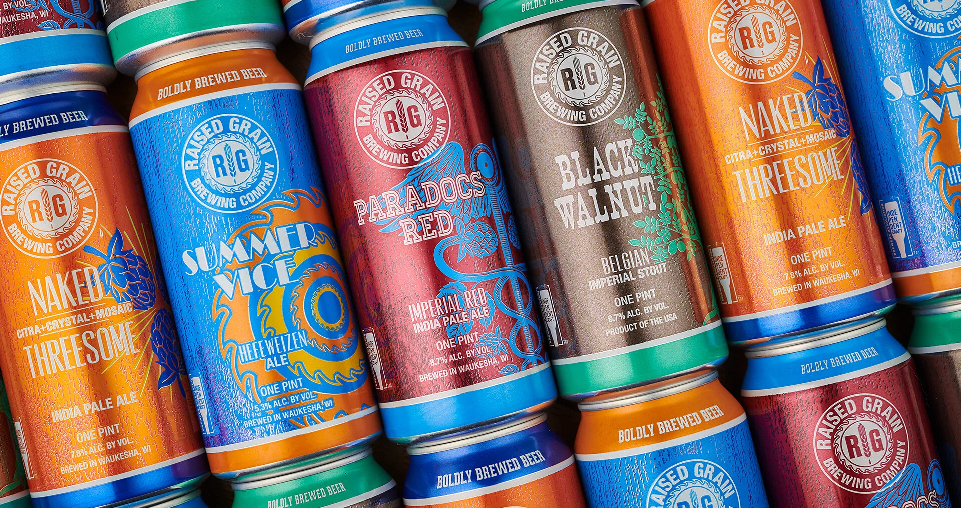 Boldly Brewed Beer — Raised Grain Brewing Co.