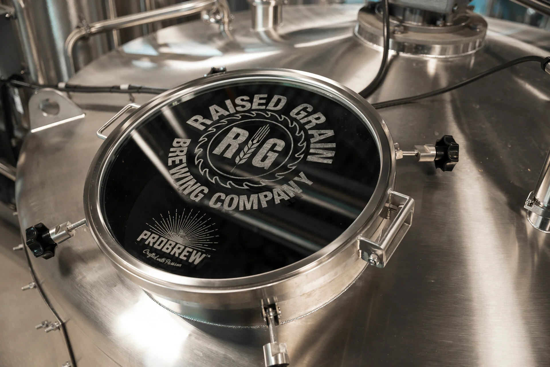 Brewery Tours — Raised Grain Brewing Co.